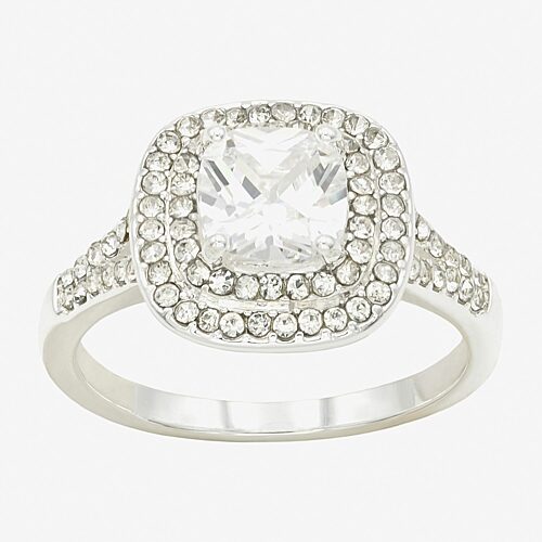 Click here for Sparkle Allure Womens Cubic Zirconia Pure Silver O... prices
