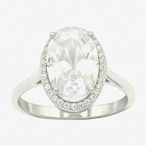 Click here for Sparkle Allure Womens Cubic Zirconia Pure Silver O... prices