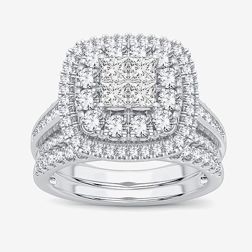 Click here for Limited Edition! Womens 1 CT.T.W. Natural Diamond... prices