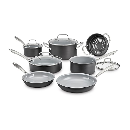 Click here for Cuisinart Greengourmet Complete Hard Anodized 11-p... prices