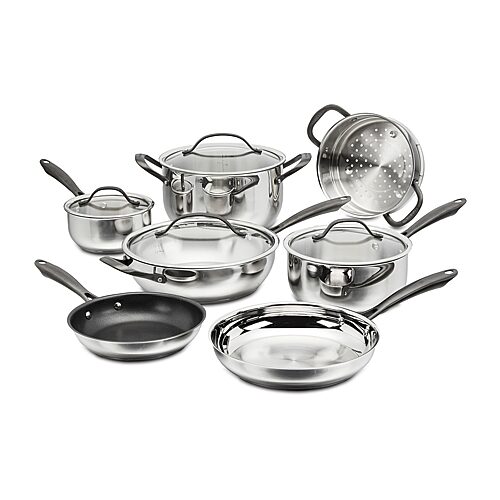 Click here for Cuisinart Pure Radiance Stainless Steel 11-pc. Coo... prices