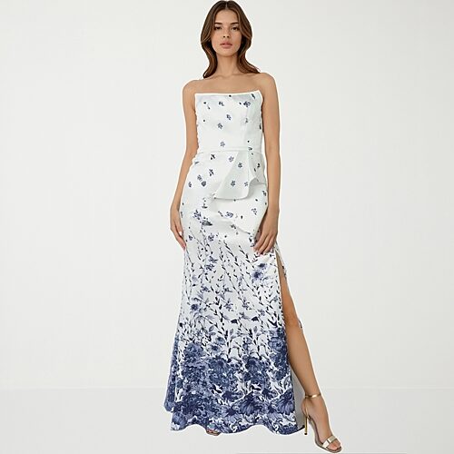 Click here for Rene by Rene Ruiz Collection Womens Sleeveless Eve... prices
