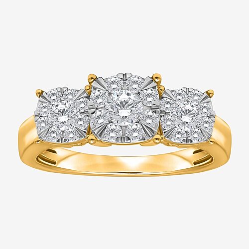 Click here for (I / Si2) Womens 1 CT. T.W. Lab Grown White Diamon... prices