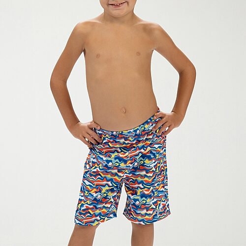 Click here for Dolfin Little & Big Kid Boys Swim Trunks  5  Blue prices