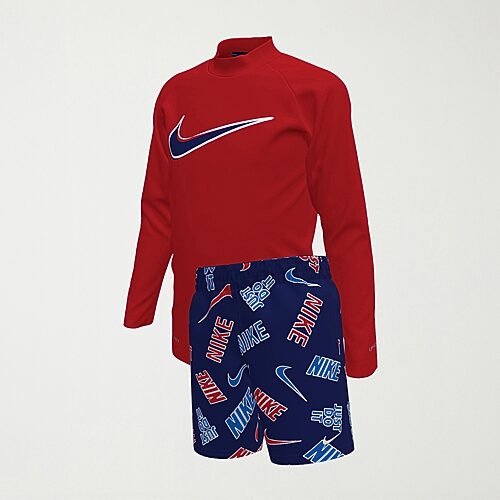 Click here for Nike Little Boys UV Protection Logo 2-pc. Rash Gua... prices