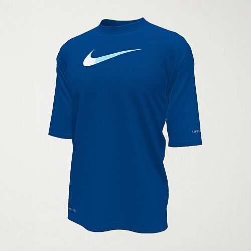 Click here for Nike Big Kid Boys Rash Guard  X-small (6)  Blue prices