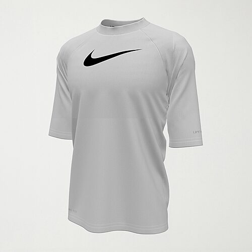 Click here for Nike Big Kid Boys Rash Guard  X-small (6)  White prices