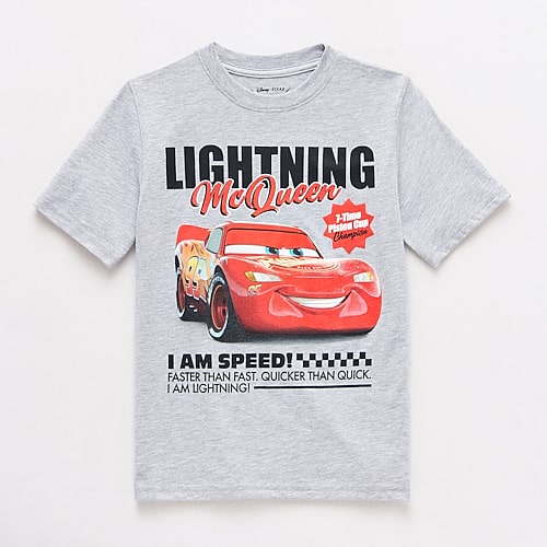 Click here for Disney Collection Boys Round Neck Short Sleeve Cla... prices