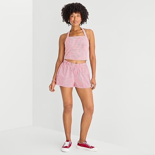 Click here for Forever 21 Womens Juniors Pull-On Short  Small  Re... prices