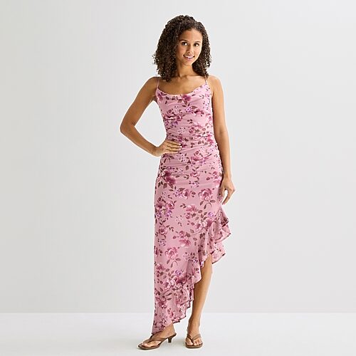 Click here for Emerald Sundae Womens Juniors Draped Neck Sleevele... prices