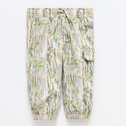 Click here for Okie Dokie Baby Boys Mid Rise Cuffed Cargo Pant  2... prices