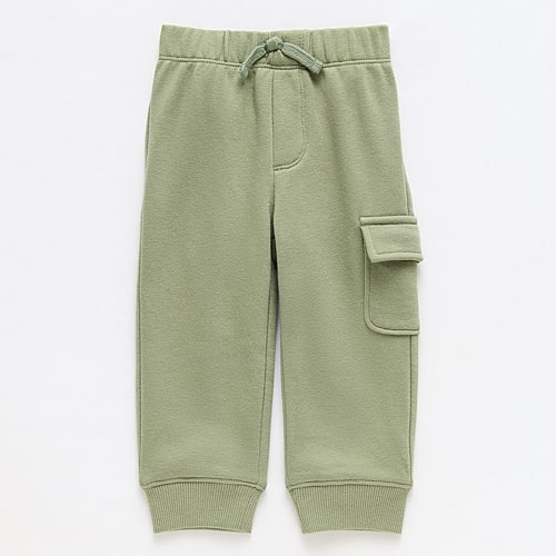 Click here for Okie Dokie Baby Boys Cinched Regular Fit French Te... prices