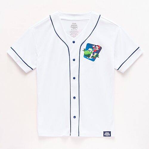Click here for Little & Big Kid Boys V Neck Super Mario Yoshi Sho... prices