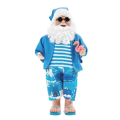 Click here for North Pole Trading Co. Christmas Santa Figurine  O... prices