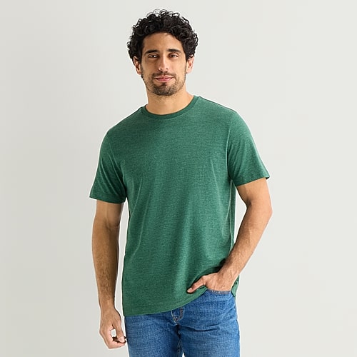 Click here for St. Johns Bay Super Soft Mens Crew Neck Short Slee... prices