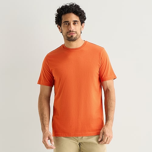 Click here for St. Johns Bay Super Soft Mens Crew Neck Short Slee... prices