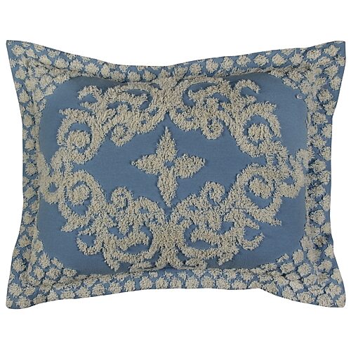 Click here for Better Trends Florence Standard Sham  One Size  Bl... prices