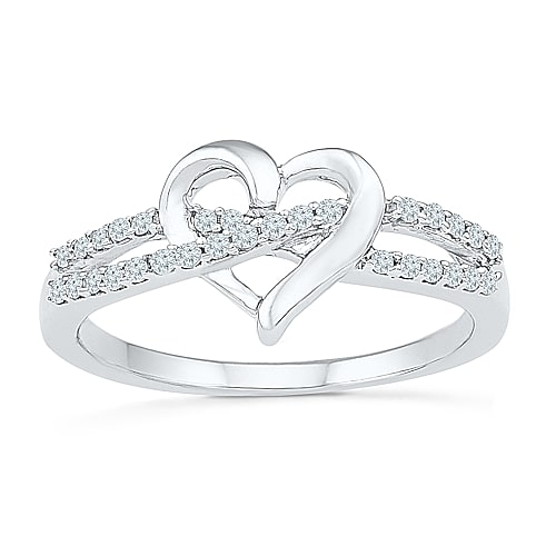 Click here for Womens 1/6 CT. T.W. Natural White Diamond Sterling... prices