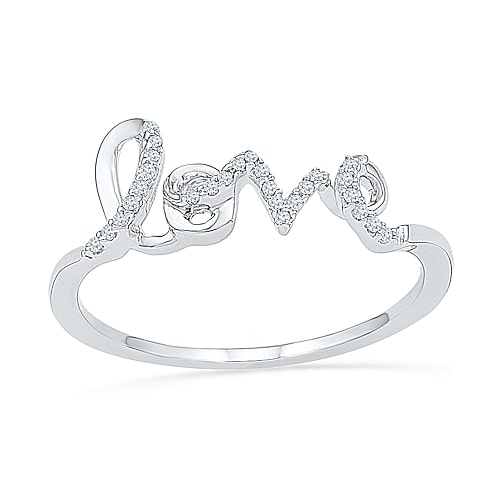 Click here for Womens Diamond Accent Natural White Diamond Sterli... prices