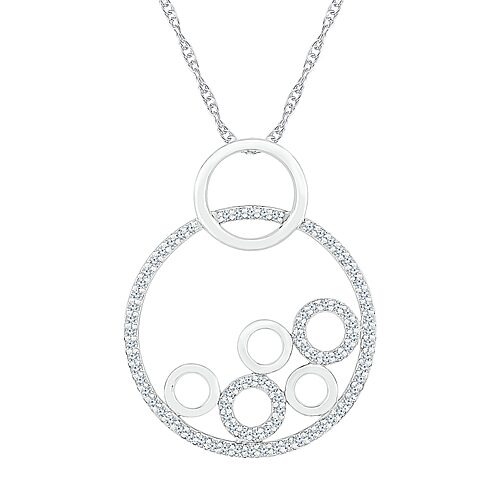 Click here for Womens 1/3 CT. T.W. Natural White Diamond 10K Gold... prices
