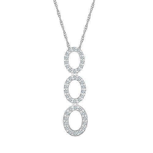Click here for Womens 1/3 CT. T.W. Natural White Diamond 10K Gold... prices