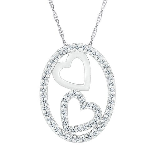 Click here for Womens 3/8 CT. T.W. Natural White Diamond 10K Gold... prices