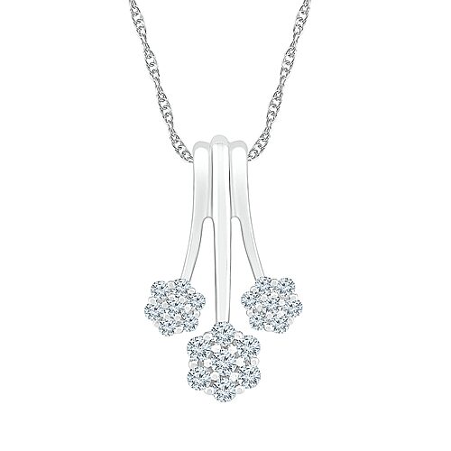 Click here for Womens 3/8 CT. T.W. Natural White Diamond 10K Gold... prices