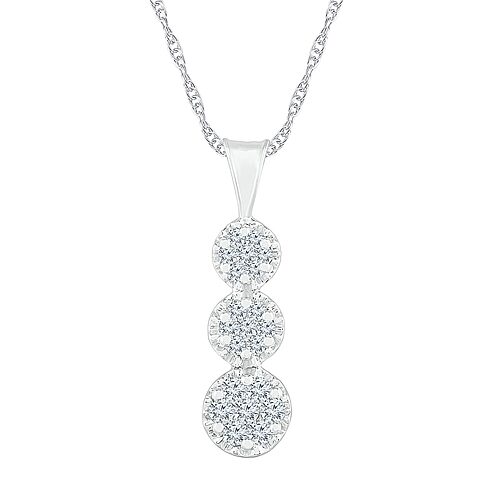 Click here for Womens 1/2 CT. T.W. Natural White Diamond 10K Gold... prices