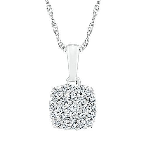 Click here for Womens 1/4 CT. T.W. Natural White Diamond 10K Gold... prices