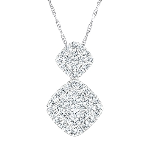 Click here for Womens 1 1/4 CT. T.W. Natural White Diamond 10K Go... prices