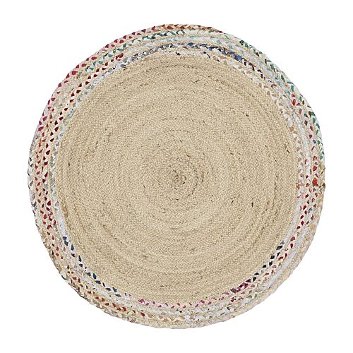 Click here for Safavieh Harvey Bordered Round Rug  One Size  Beig... prices