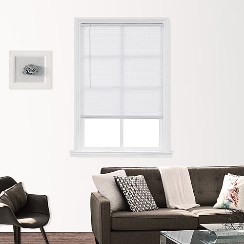 Click here for 1 Cut-To-Width Light-Filtering Cordless Mini Blind... prices
