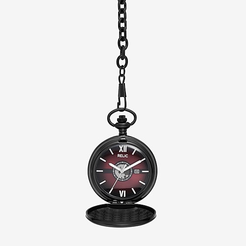Click here for Relic By Fossil Mens Pocket Watch Zr85074  One Siz... prices