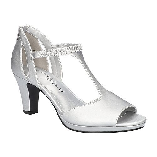 Click here for Easy Street Womens Flash Heeled Sandals  6 Narrow... prices