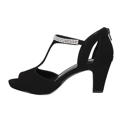 Click here for Easy Street Womens Flash Heeled Sandals  9 1/2 Ext... prices