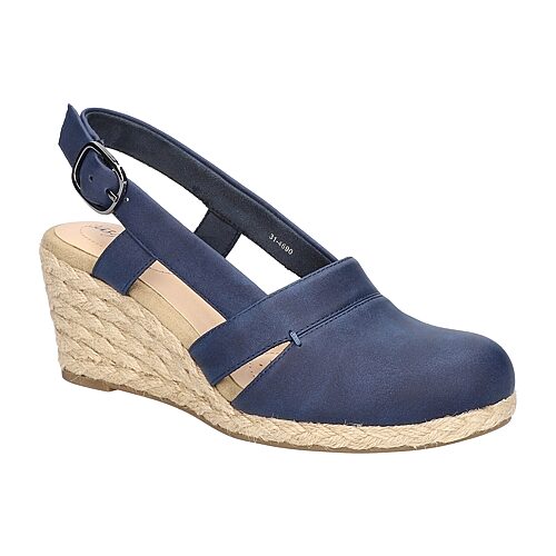 Click here for Easy Street Womens Stargaze Espadrille Wedge Sanda... prices