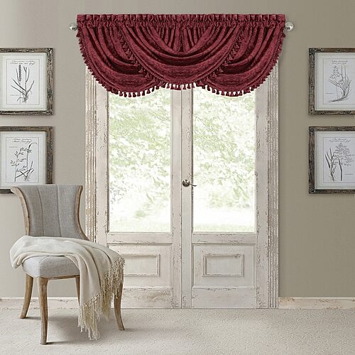 Click here for Elrene Home Fashions Antonia Damask Print Waterfal... prices