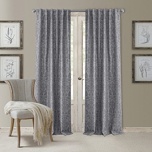 Click here for Antonia 52 x 84 Blackout Curtain Panel - Silver prices