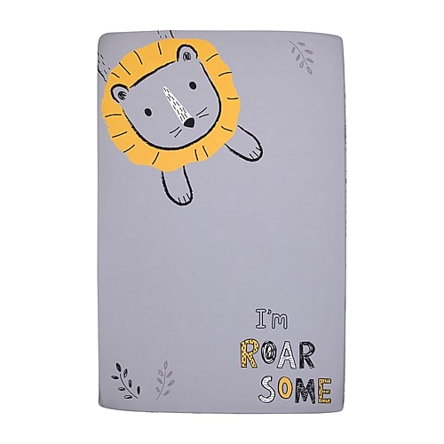 Click here for Little Love by NoJo Roarsome Lion Mini Crib Photo... prices