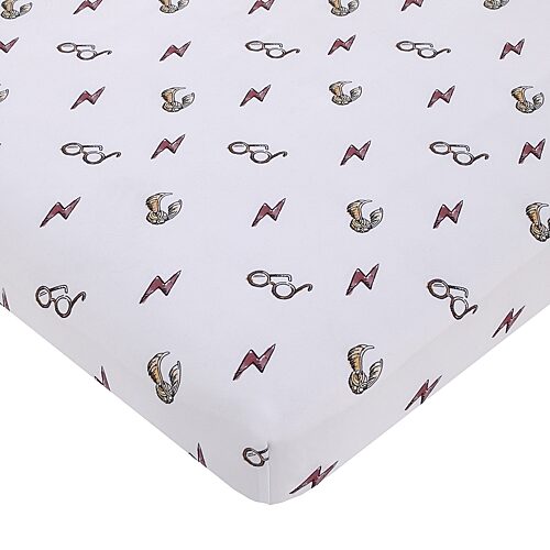 Click here for Warner Bros Harry Potter Crib Sheet  One Size  Whi... prices