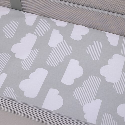 Click here for SKIP HOP Cloud Cozy Up Bassinet Fitted Sheet prices