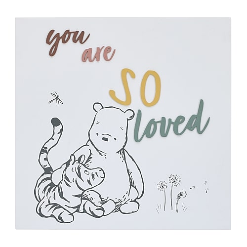 Click here for Disney Classic Winnie the Pooh and Tigger Wall Dec... prices