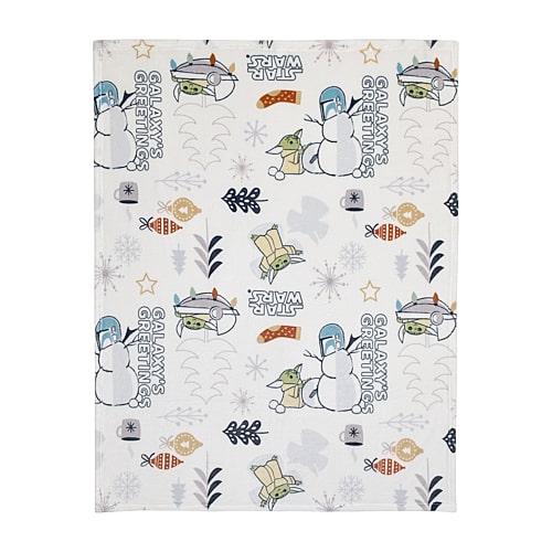 Click here for Star Wars Blanket  One Size  Gray prices