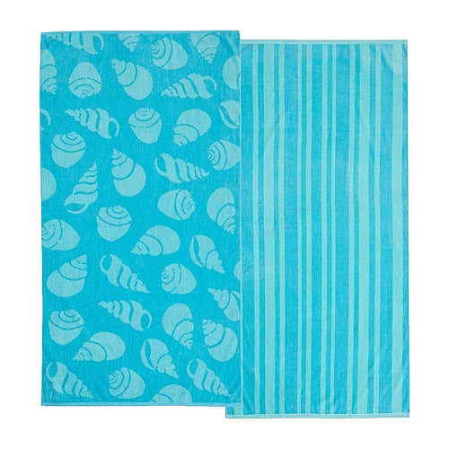 Click here for Linery Printed 2-pc. Quick Dry Beach Towel  One Si... prices