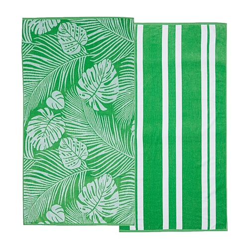 Click here for Linery Printed 2-pc. Quick Dry Beach Towel  One Si... prices