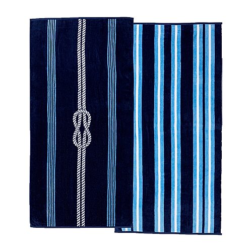 Click here for Linery Printed 2-pc. Quick Dry Beach Towel  One Si... prices