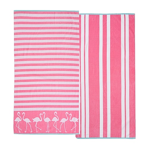 Click here for Linery Printed 2-pc. Quick Dry Beach Towel  One Si... prices