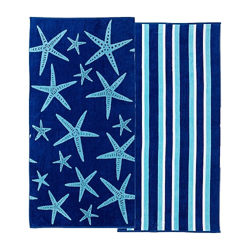 Click here for Linery Printed 2-pc. Quick Dry Beach Towel  One Si... prices