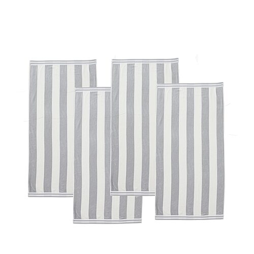 Click here for Linery Cabana Stripe 4-pc. Quick Dry Beach Towel... prices