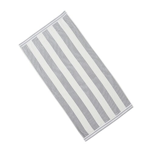 Click here for Linery Cabana Stripe Quick Dry Beach Towel  One Si... prices